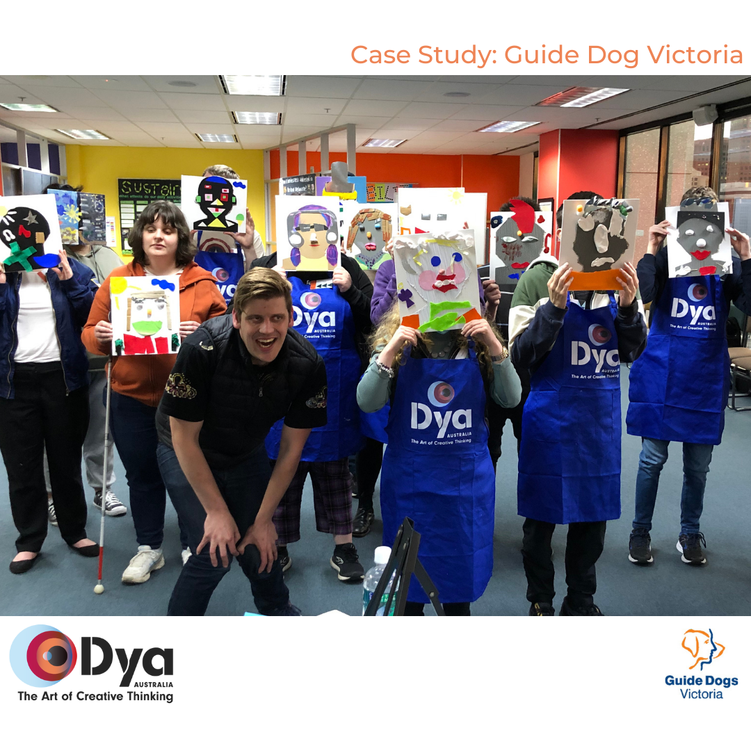 Encourage Creativity in Children with Visual Impairments - Dya Australia
