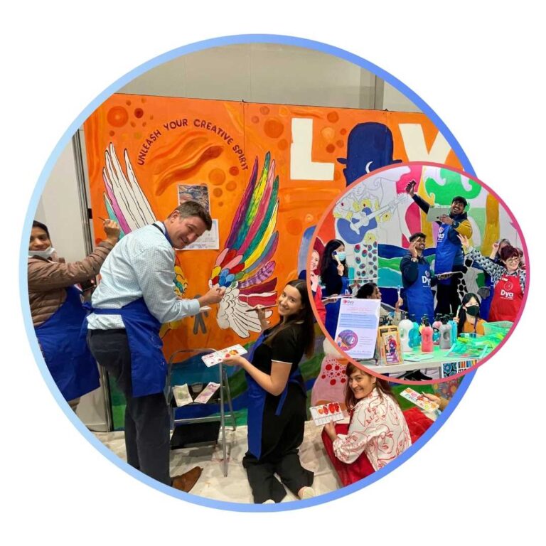 Collaborative Wall Mural - Dya Australia