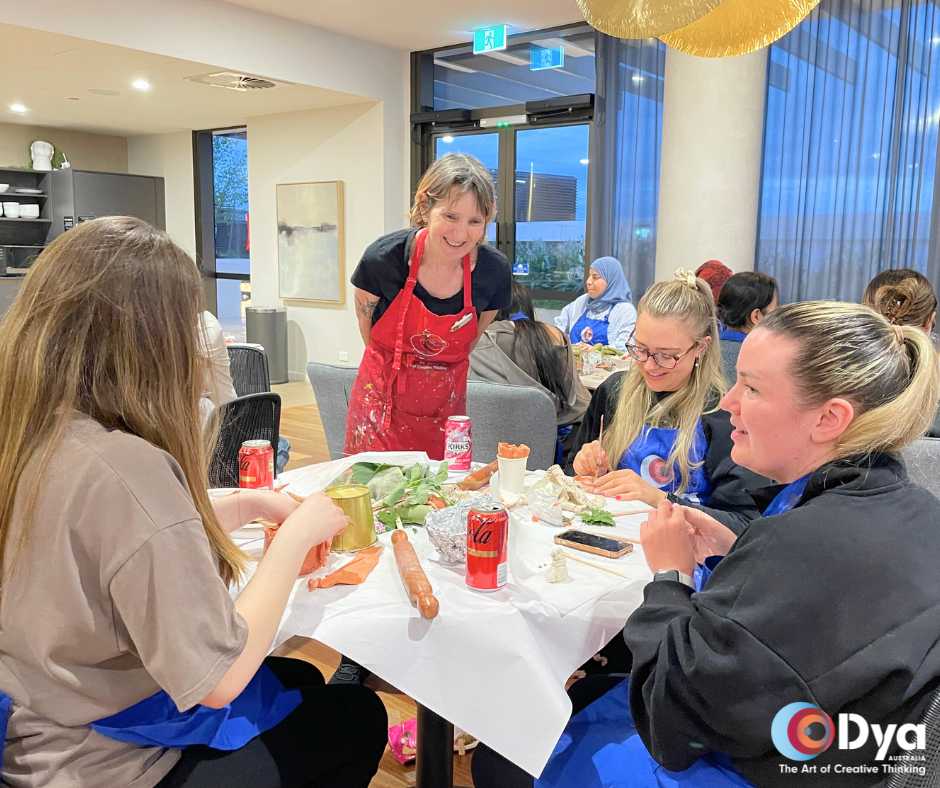 Charting your business's growth through creativity - Dya Australia