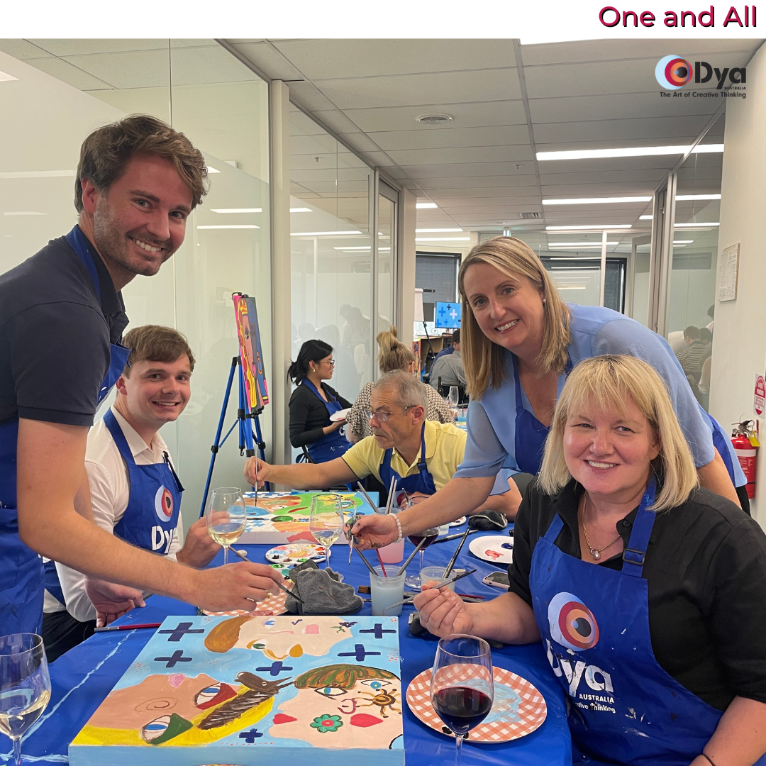 One and All: A Creative Mural Experience Inspired by Picasso - Dya ...