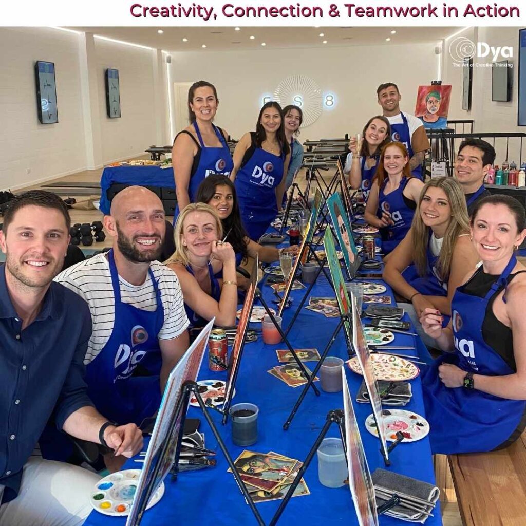 2024 Corporate Recap: Creativity, Connection & Teamwork in Action - Dya ...