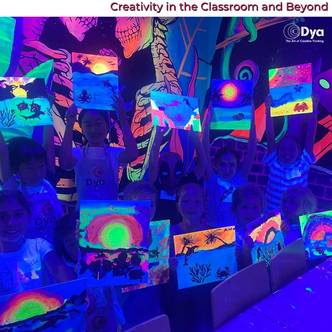 2024 Education Recap: Creativity in the Classroom and Beyond - Dya ...