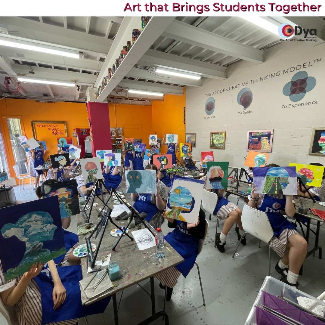 Creative Connections: Art that Brings Students Together - Dya Australia