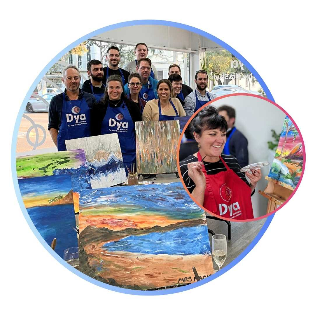 Earning social recognition through creative leadership - Dya Australia