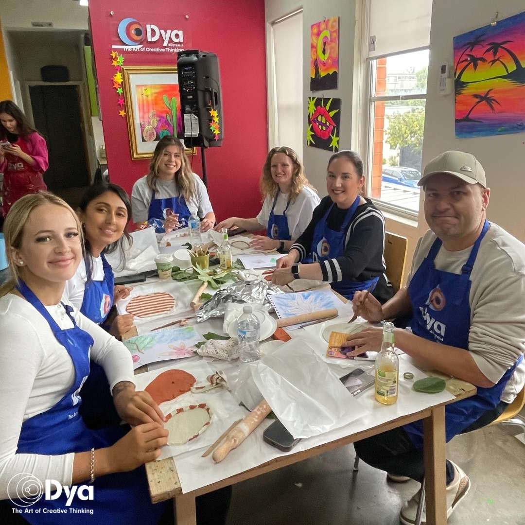 Empower Teams with Creative Art Workshops - Dya Australia