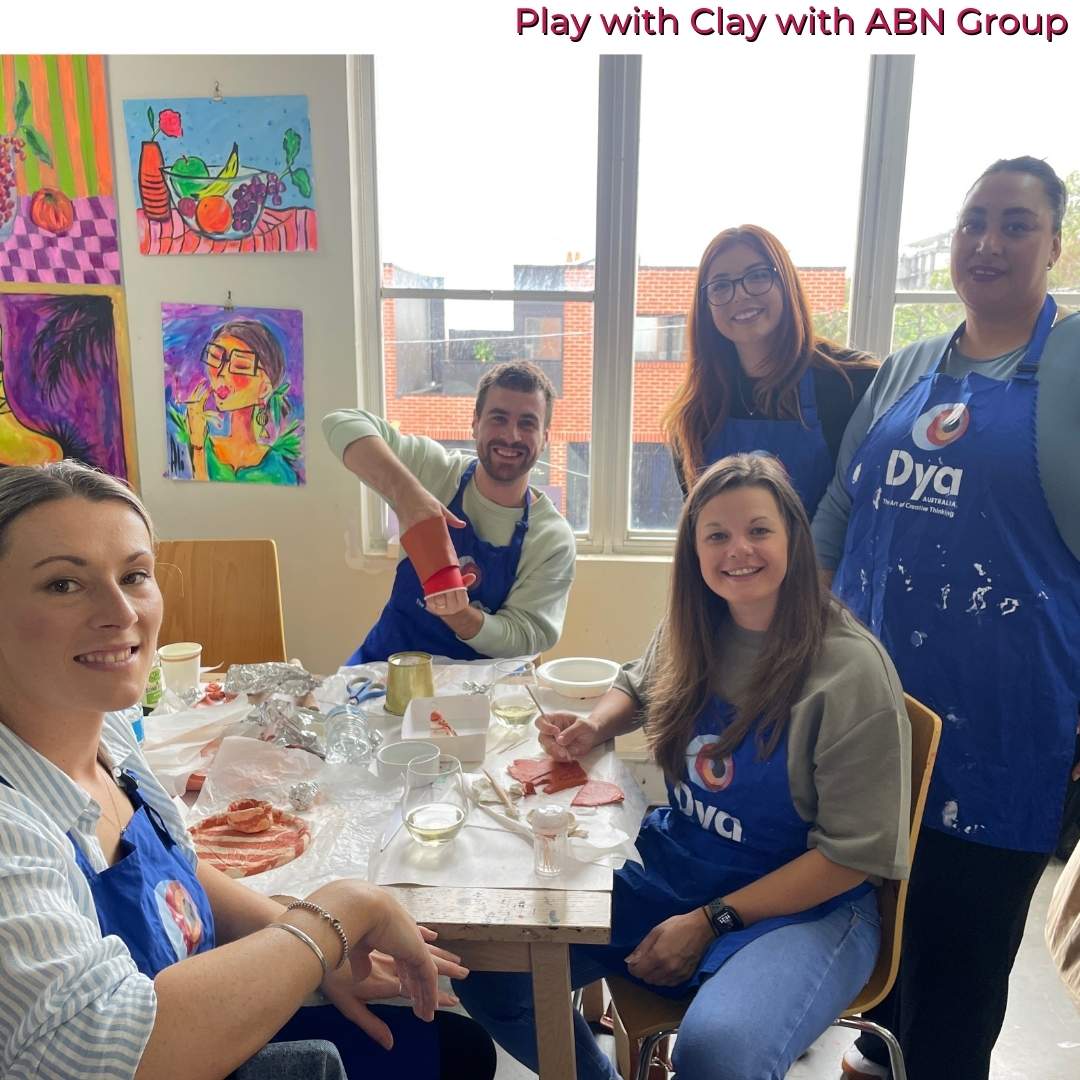 Case Study: Play with Clay with ABN Group - Dya Australia