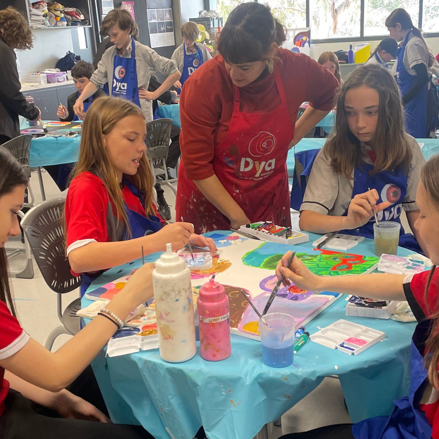 What Innovative Skills Does Painting Teach? - Dya Australia