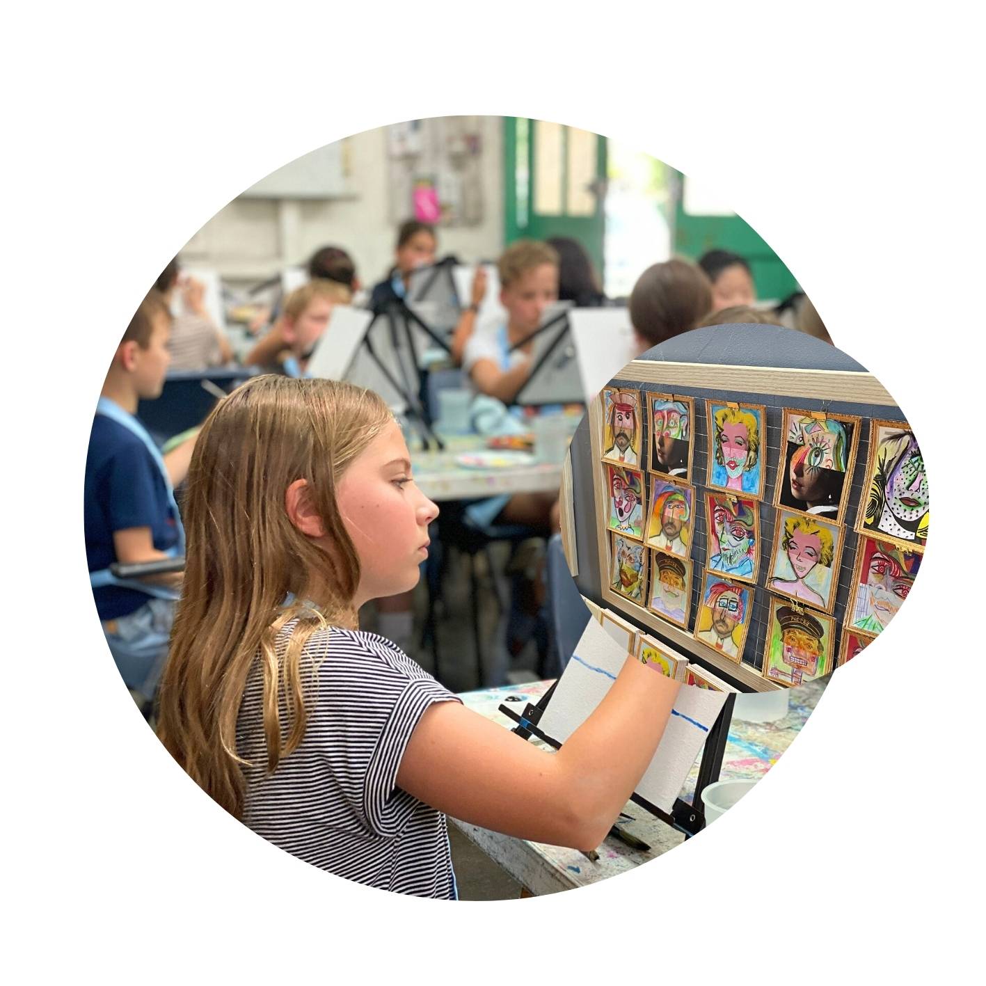 Inside Out: Faces and Facets - Dya Australia