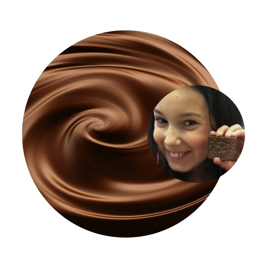 Sweet Choco Logo - Dya Australia