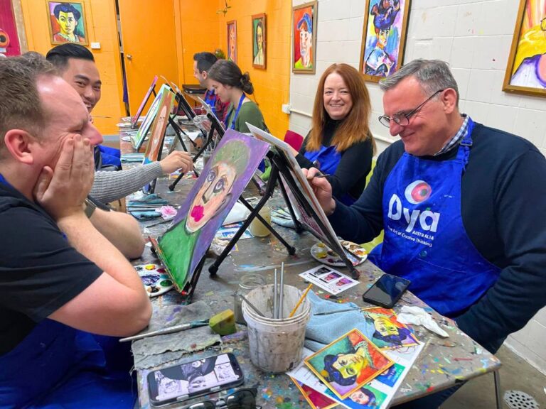 How Do Art Workshops Boost Business Innovation? - Dya Australia
