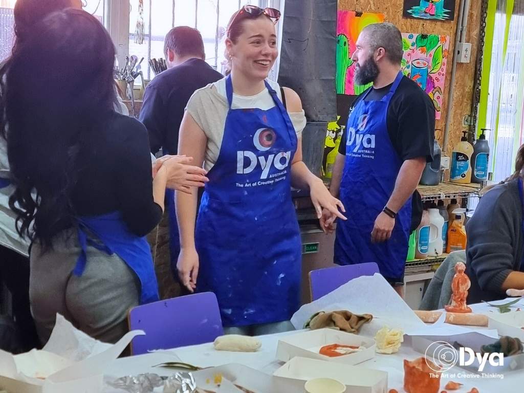 Using art to refine business strategy with precision - Dya Australia